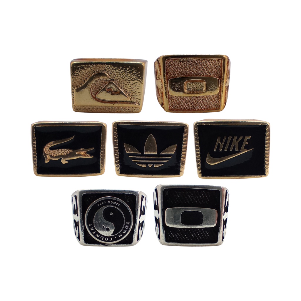 Anel Masculino Dederia Tony Country Banhado Diversos Modelos | Shopee ...