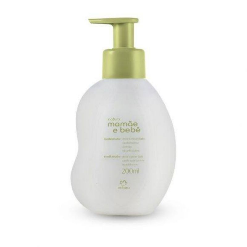 CONDICIONADOR NATURA MAMÃE E BEBÊ 200ML | Shopee Brasil