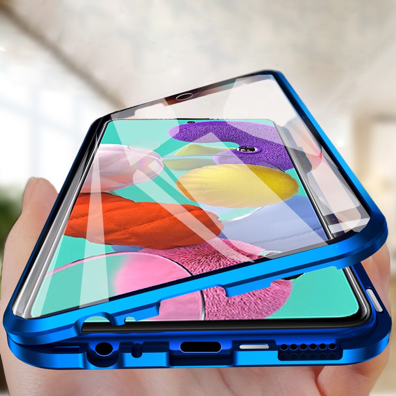 Caixa Samsung Galaxy S20 S21 S22 S23 Plus Ultra FE Frente E Verso Vidro Temperado Lateral Duplo ...