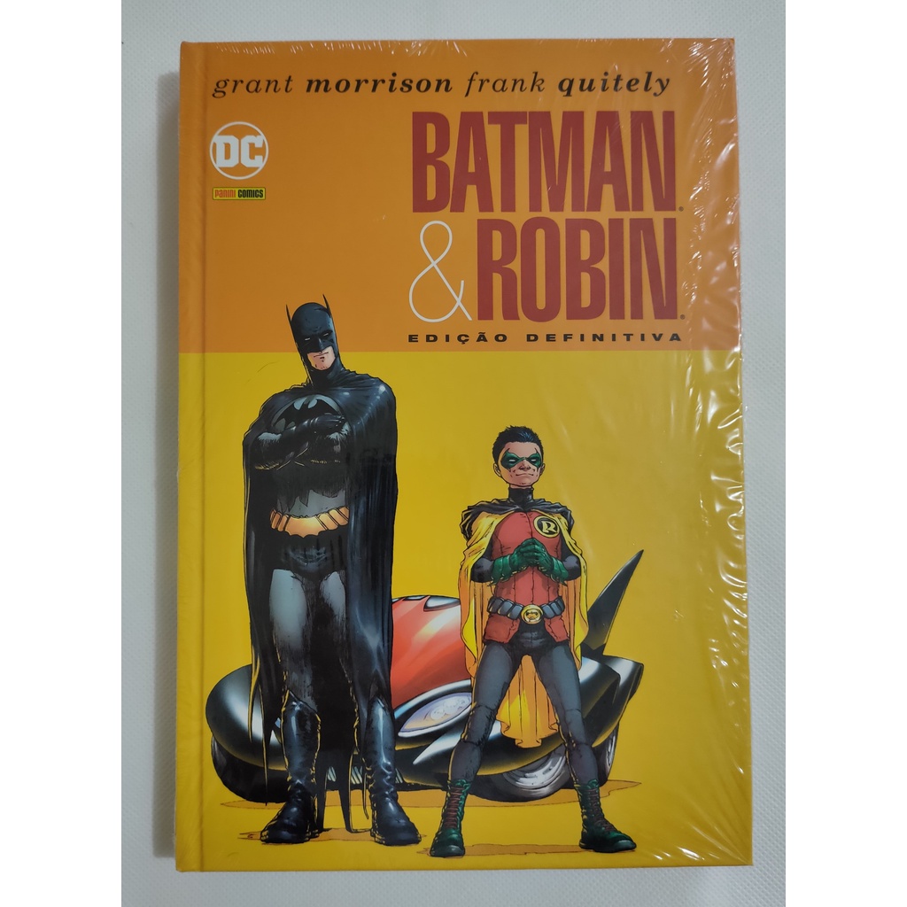 Batman e Robin Edição Definitiva | Shopee Brasil