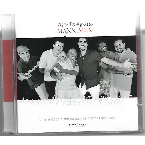 Cd Asa De Aguia - Maxximum | Shopee Brasil