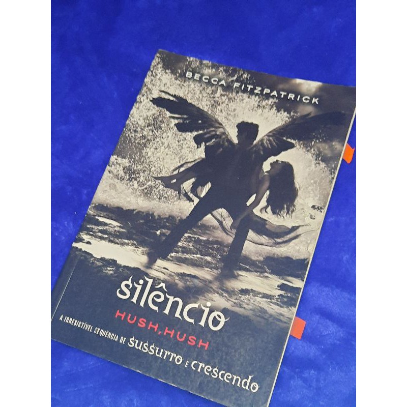 Silêncio (série Hush,Hush) | Shopee Brasil