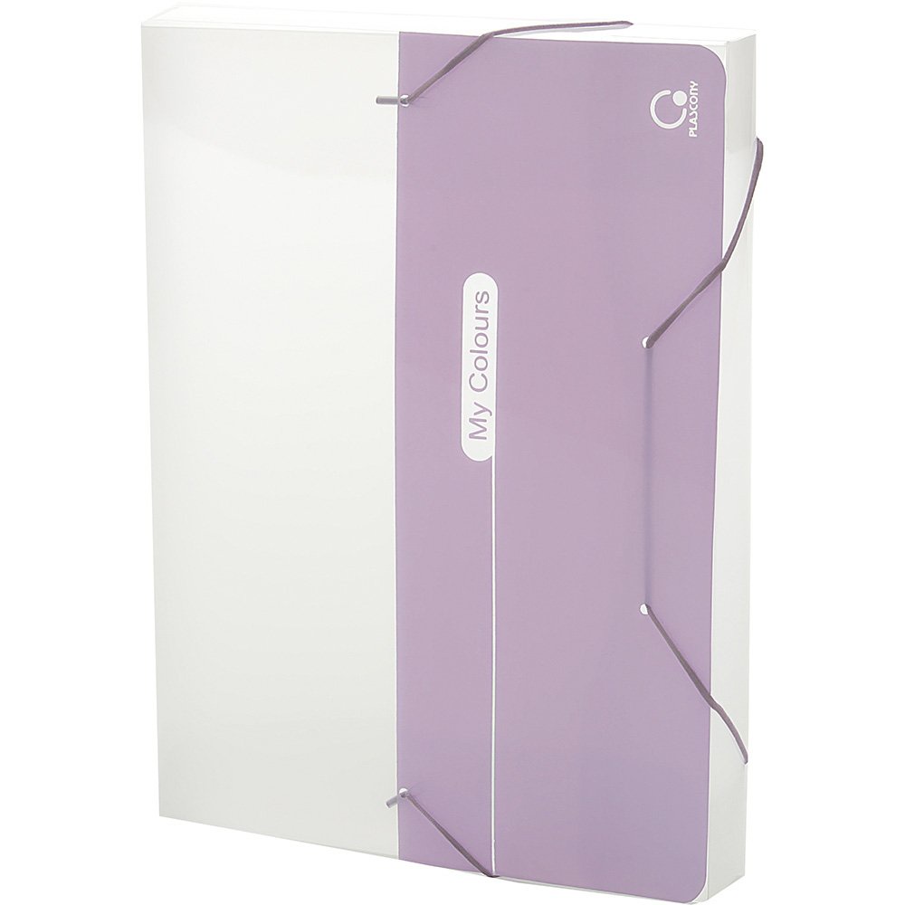 Pasta plástica PLASCONY elástica (2cm dorso) | Shopee Brasil