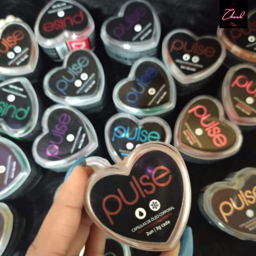 Pulse cápsulas de óleo corporal - Sexy Fantasy | Shopee Brasil