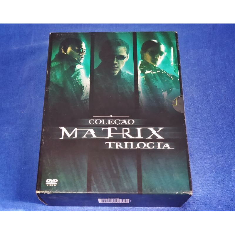Box Matrix - Trilogia - Filmes em DVD [Seminovo] | Shopee Brasil