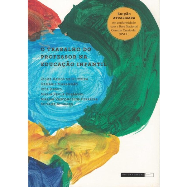 Livro - Trabalho Do Professor Na Educacao Infantil, O - 3ª Ed | Shopee ...