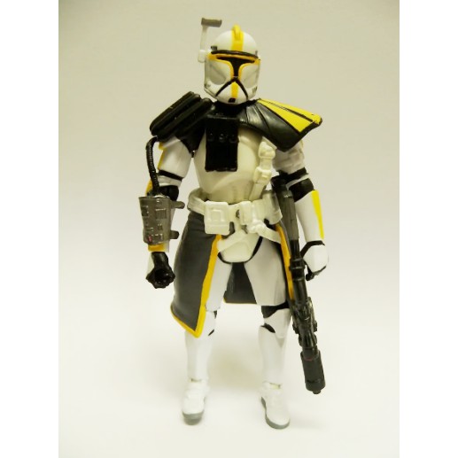 ARC Trooper Yellow Star Wars Commander Captain TCW The Clone Wars ...
