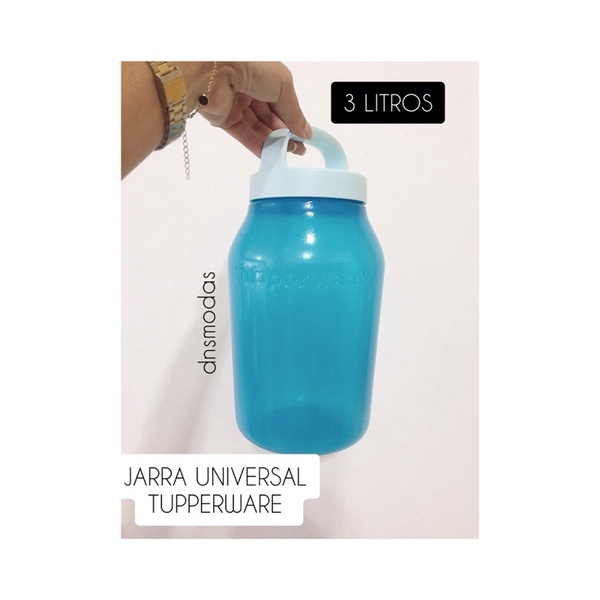 Jarra Universal 3 Litros- Tupperware | Shopee Brasil