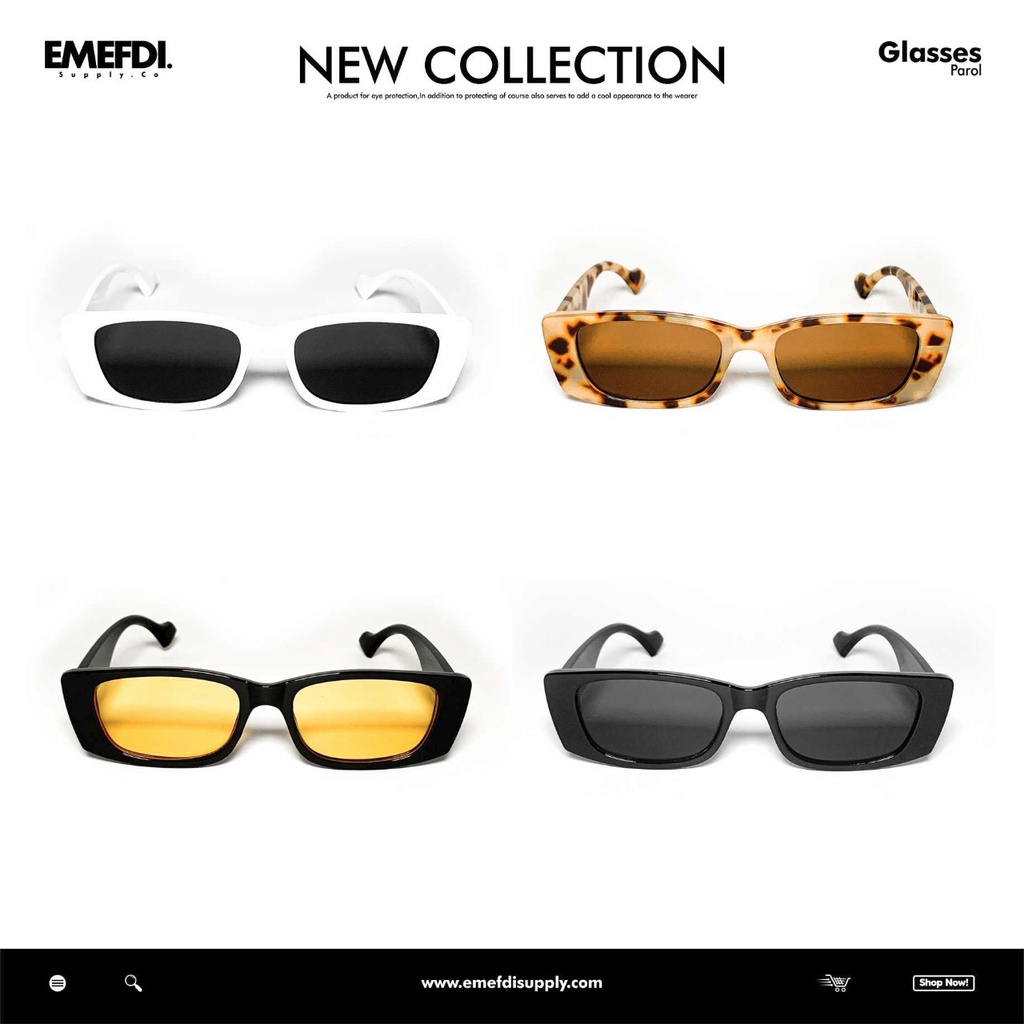 Óculos De Sol (PAROL) EMEFDI-ORIGINAL | Shopee Brasil