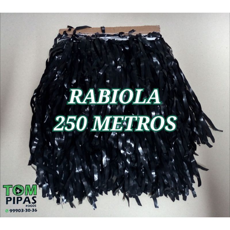 Rabiola 250 Metros | Shopee Brasil
