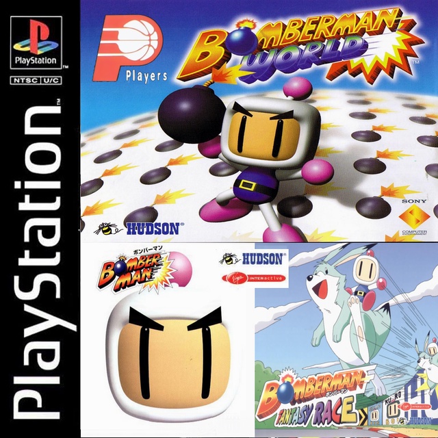 Bomberman Coleção 3 em 1 PS1 Patch | Shopee Brasil