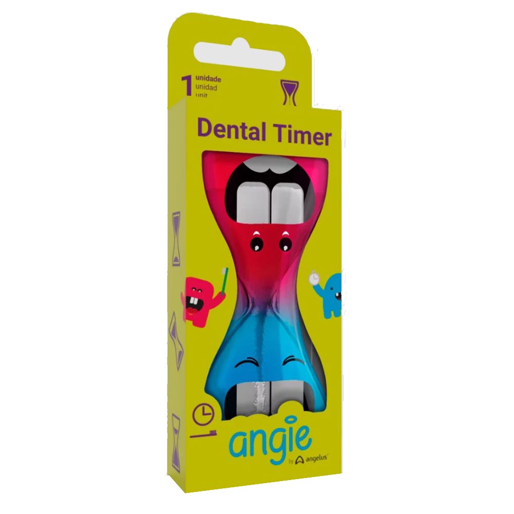 Dental Timer Angelus Ampulheta | Shopee Brasil