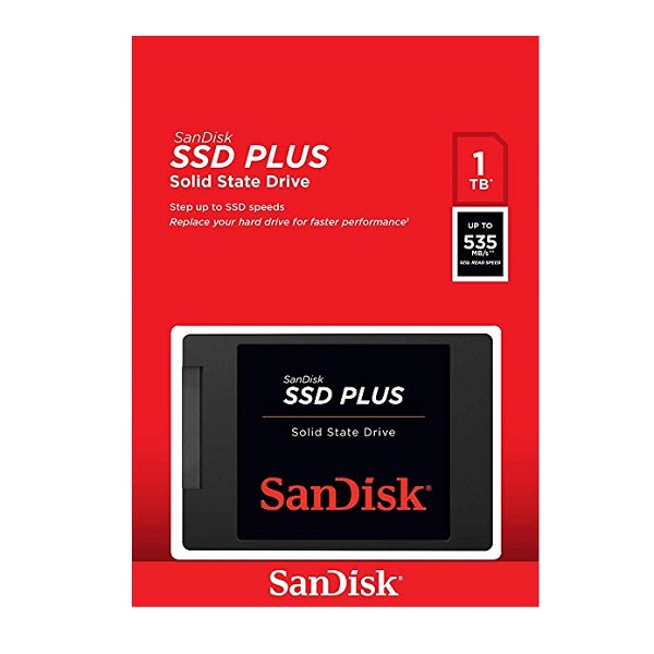 SSD SanDisk 1TB G27 Plus 2.5" SATA 3 - SDSSDA-1T00-G27 | Shopee Brasil