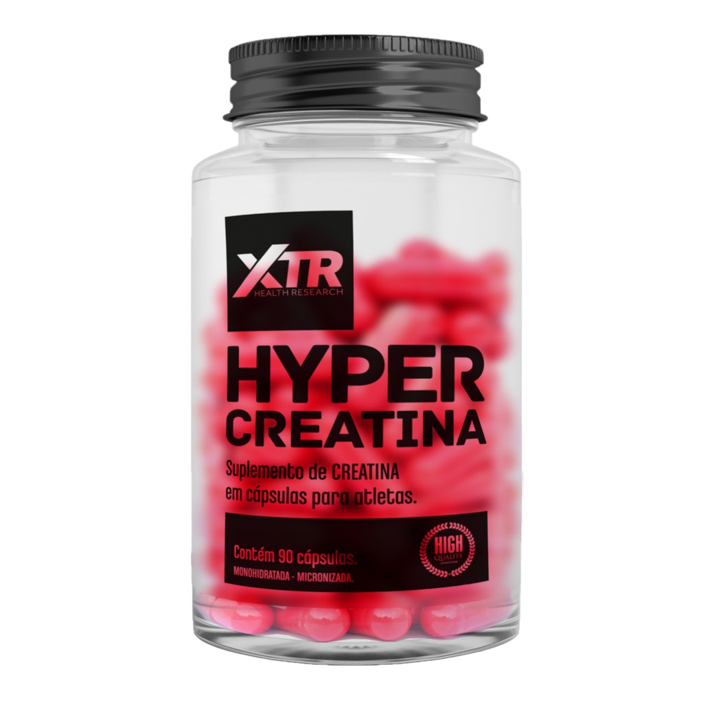 Creatina em Capsulas - Hyper Creatine 90 Caps - XTR | Shopee Brasil
