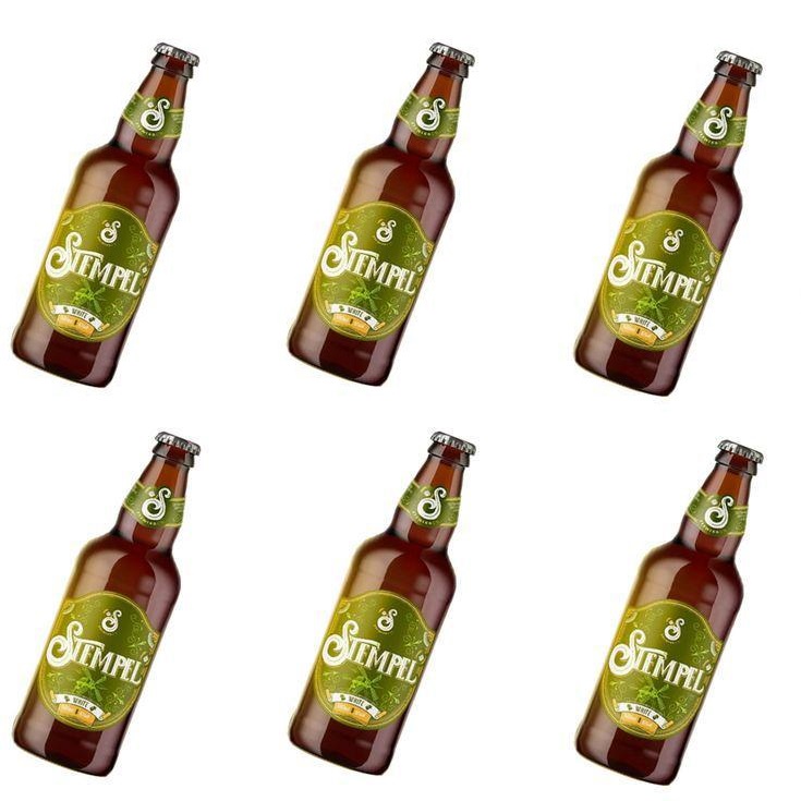 Chopp De Vinho Branco Stempel 600ml com 6 | Shopee Brasil