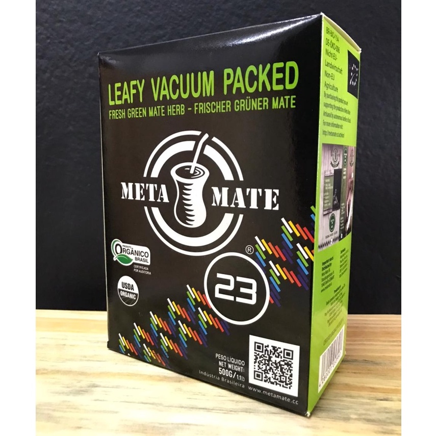 Erva Mate META MATE 23 500g | Shopee Brasil
