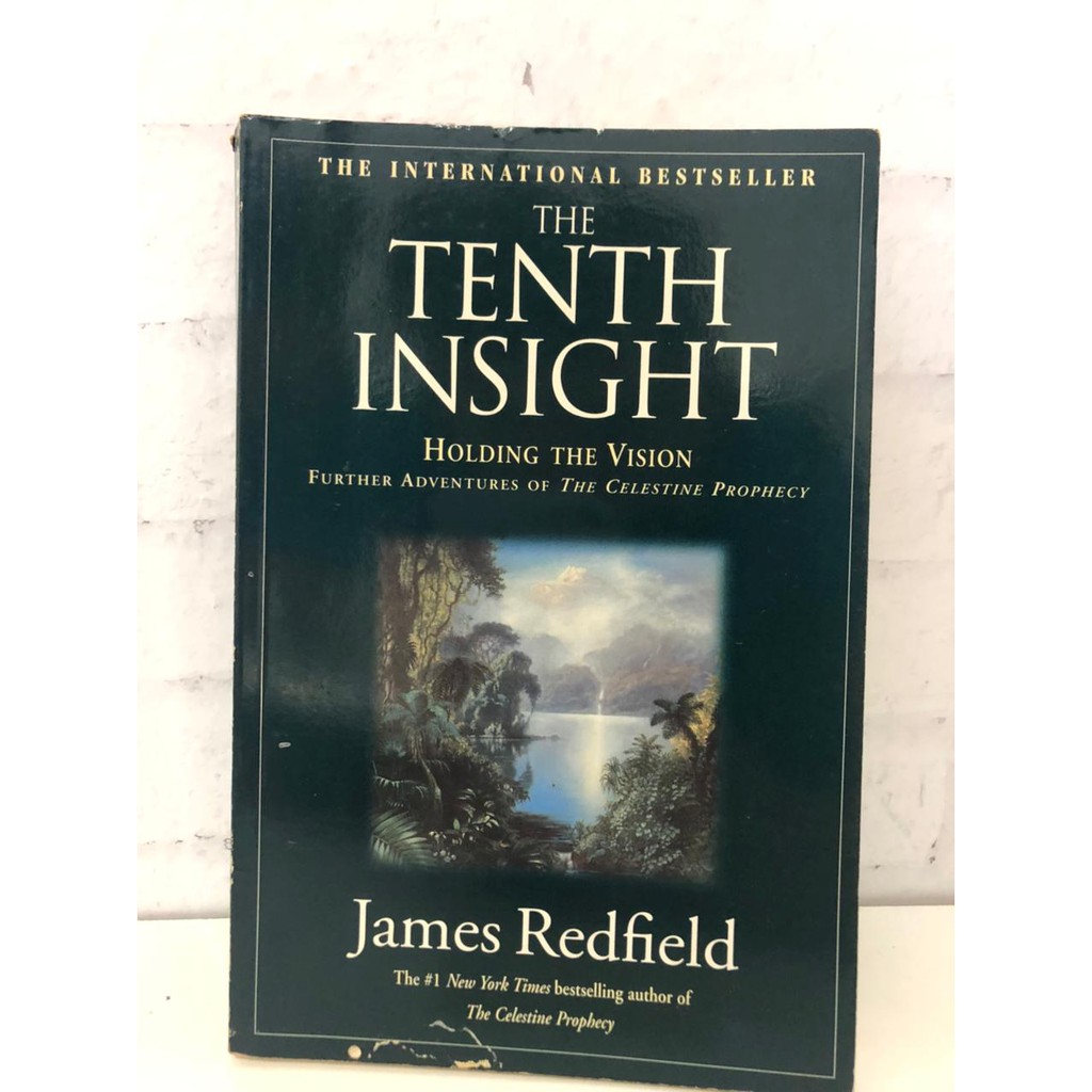 The Tenth Insight - James Redfield ( edição em inglês ) | Shopee Brasil