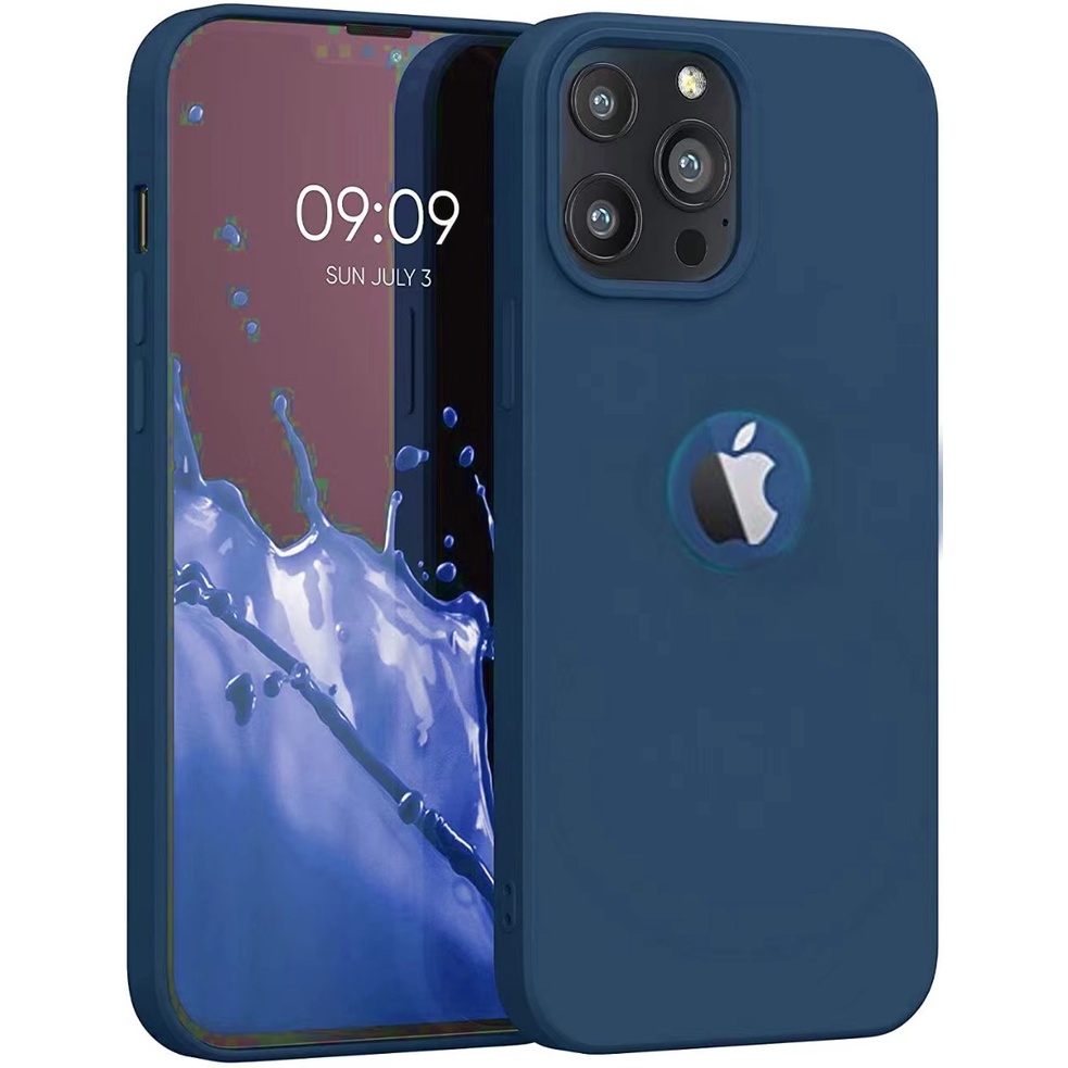 Capa Capinha Fina Tpu Compatível Com Apple Iphone 12 Pro Max | Shopee ...