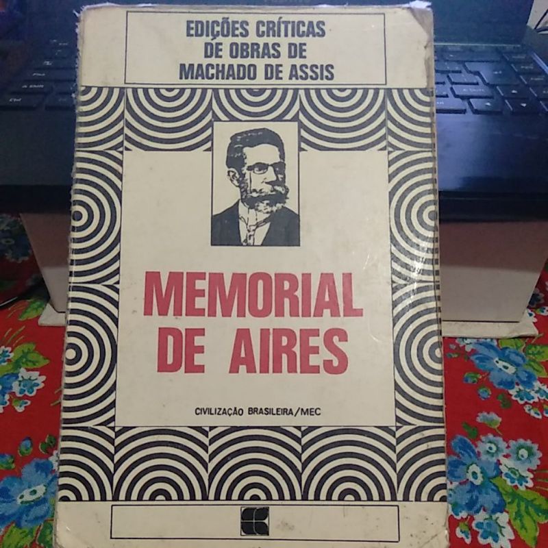 Memorial de Aires - Machado de Assis | Shopee Brasil