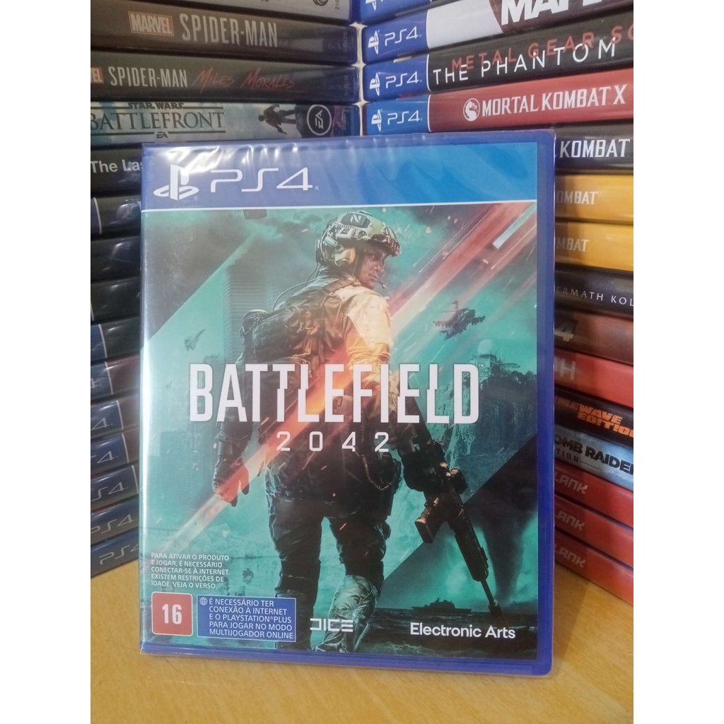 BATTLEFIELD 2042 ..PS4 | Shopee Brasil
