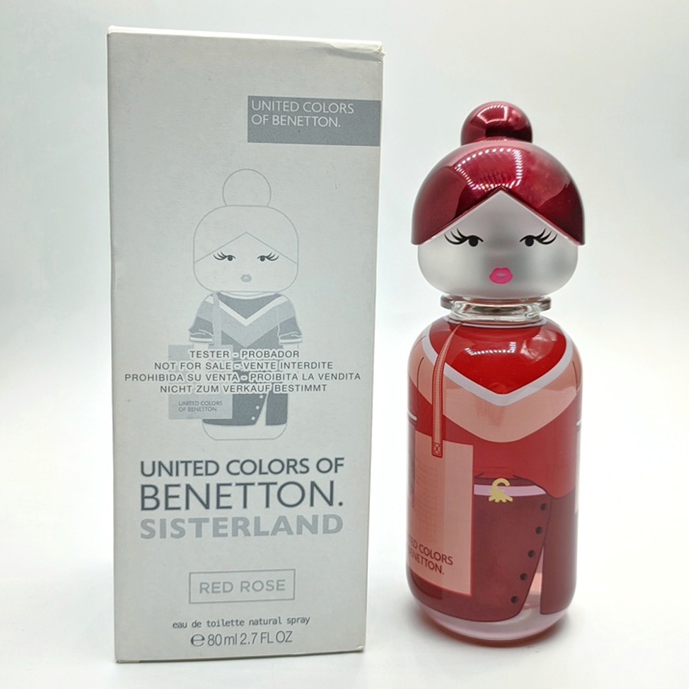 Red Rose Sisterland United Colors of Benetton - Perfume Feminino - EDT ...