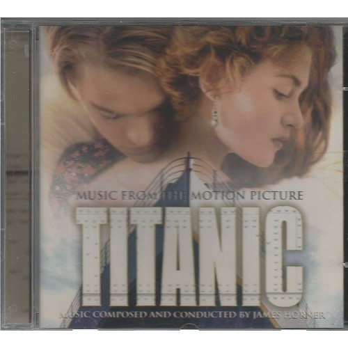 Titanic - Cd Music From The Motion Picture - (1997) | Shopee Brasil