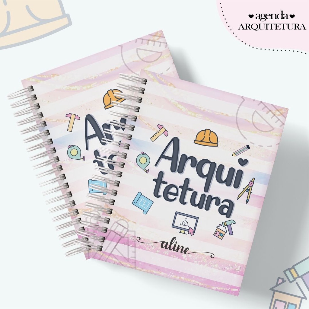 Planner de Estudos Arquitetura! | Shopee Brasil