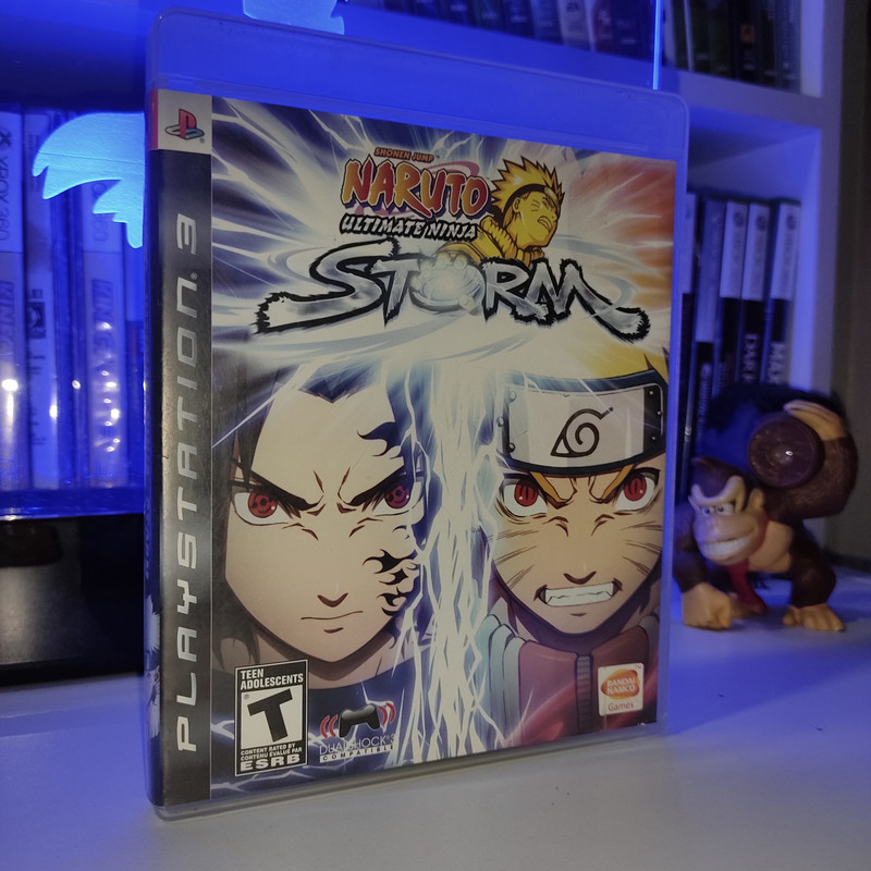 NARUTO STORM - PS3 (ORIGINAL | SEMI-NOVO) | Shopee Brasil