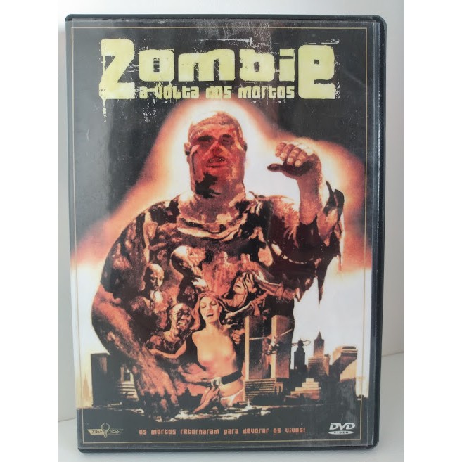DVD original Zombie - A Volta dos Mortos (1979) - Lucio Fulci | Shopee ...