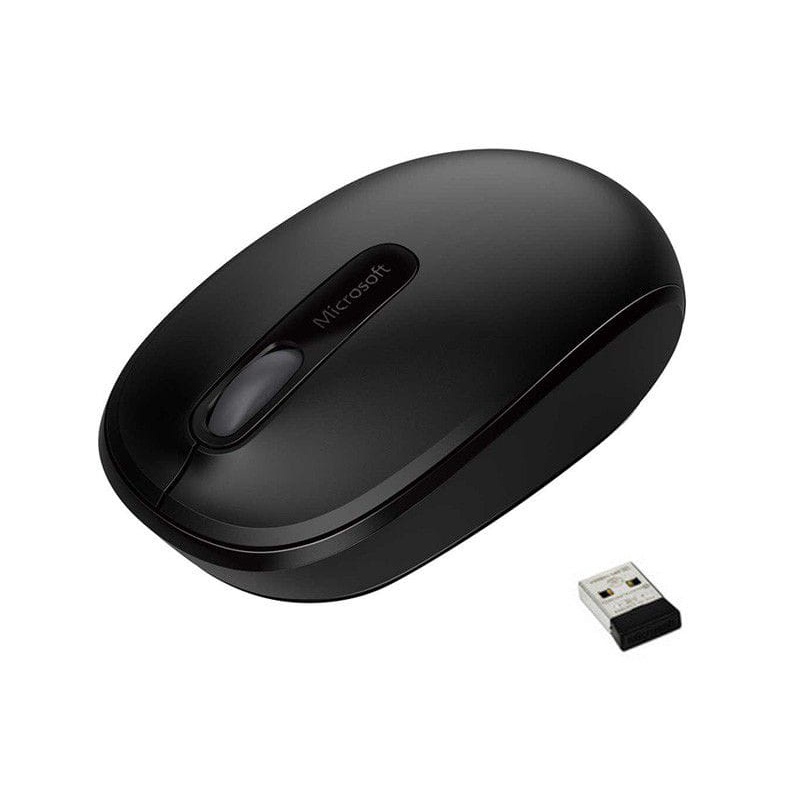 Mouse Wireless Sem Fio Mobile 1850 Preto - Microsoft | Shopee Brasil