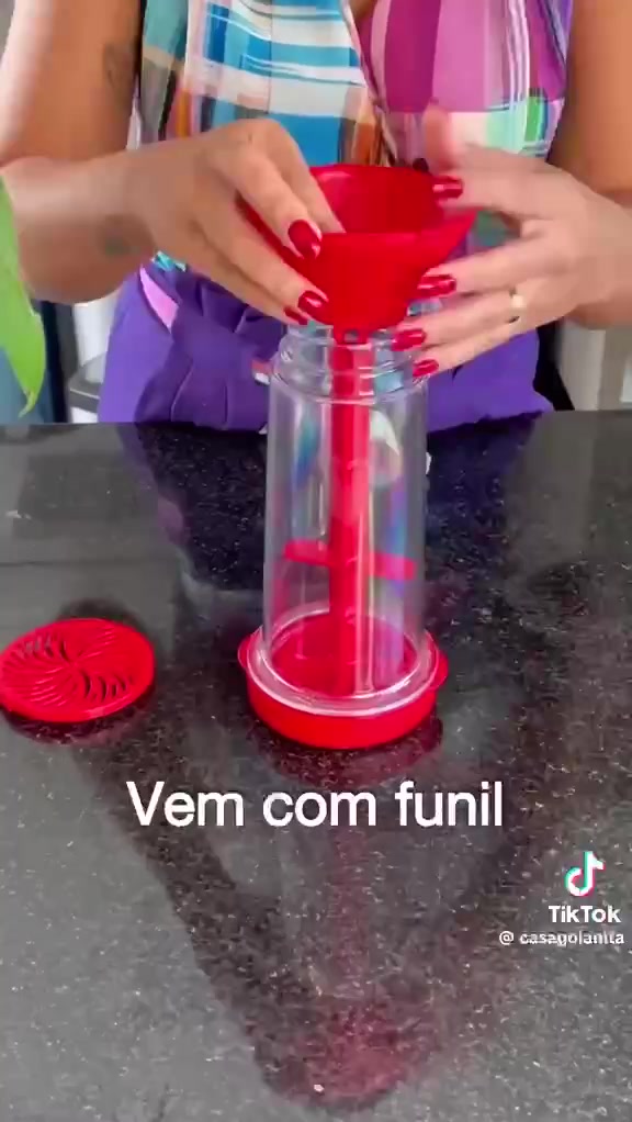 Tapioqueira Peneira Polvilhador - Armazena Tapioca Beiju Tapioca ...