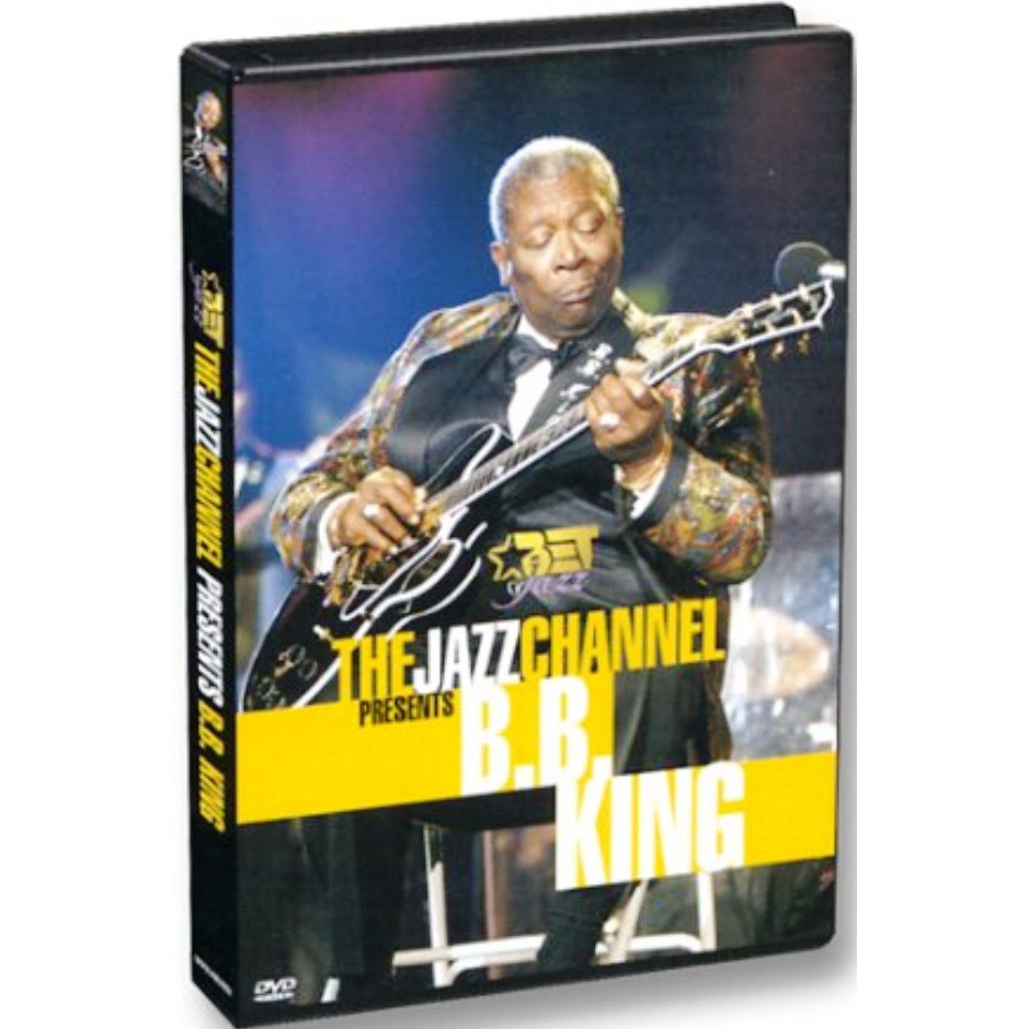DVD B.B. King - The Jazz Channel Presents BET on Jazz | Shopee Brasil