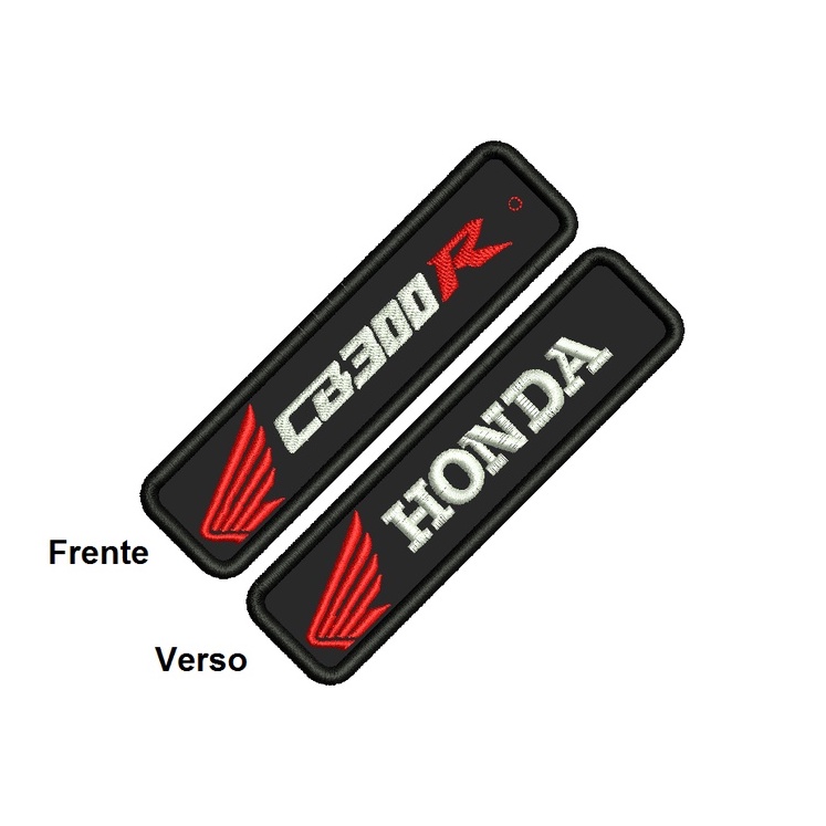 Chaveiro Personalizado para Moto - Honda CB 300R Logo | Shopee Brasil