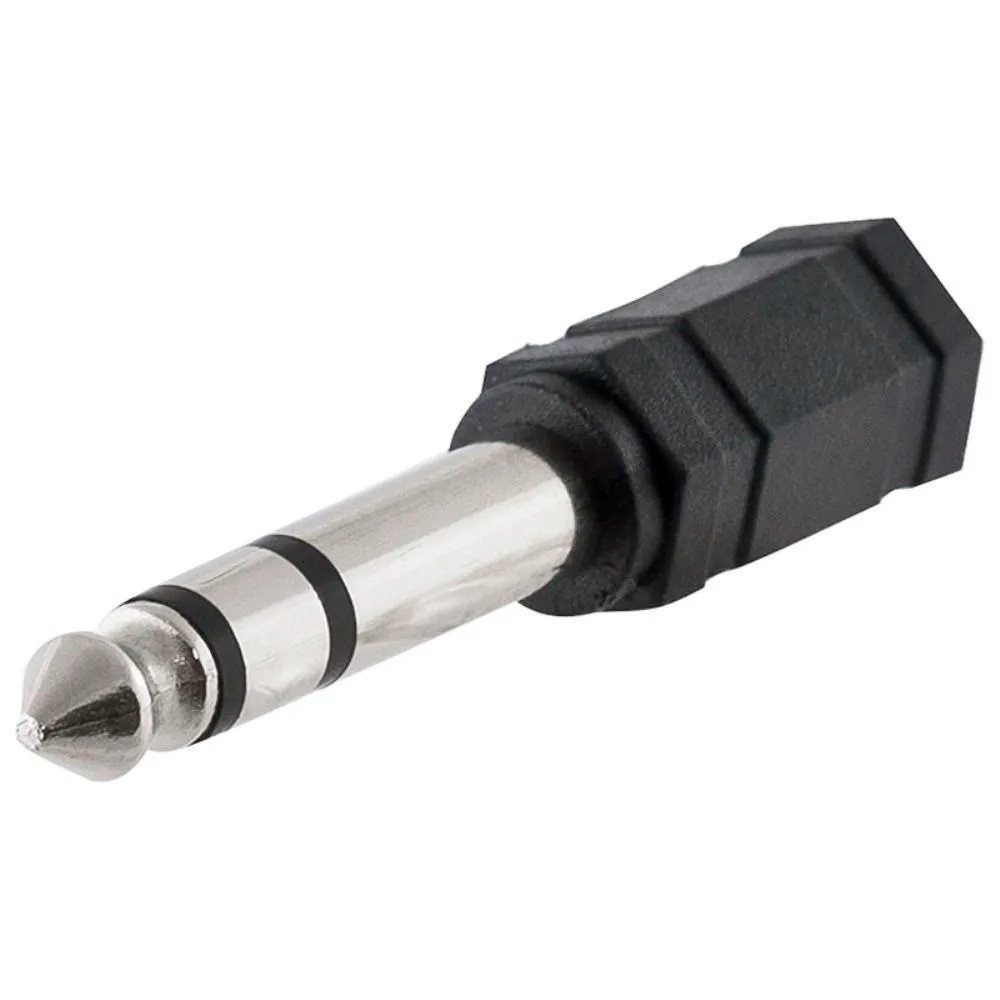 Adaptador P10 Stereo P/ P2 P/ Fone De Ouvido | Shopee Brasil