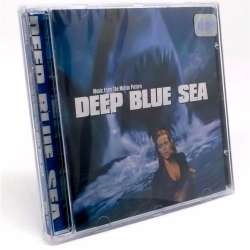 Cd Deep Blue Sea 1999 Trilha Sonora Do Filme Do Fundo Do Mar | Shopee ...