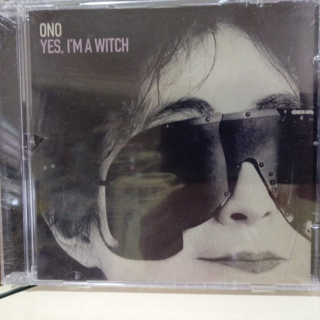 Cd Ono - Yes, I'm a Witch (Lacrado) | Shopee Brasil
