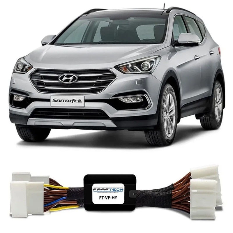 Interface de Desbloqueio Tela Hyundai HB20 2015 Santa Fé 18 | Shopee Brasil