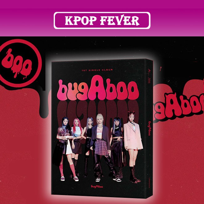 Bugaboo - Bugaboo 1st single album | Shopee Brasil