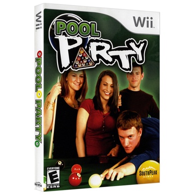 Jogo Nintendo wii Pool Party | Shopee Brasil
