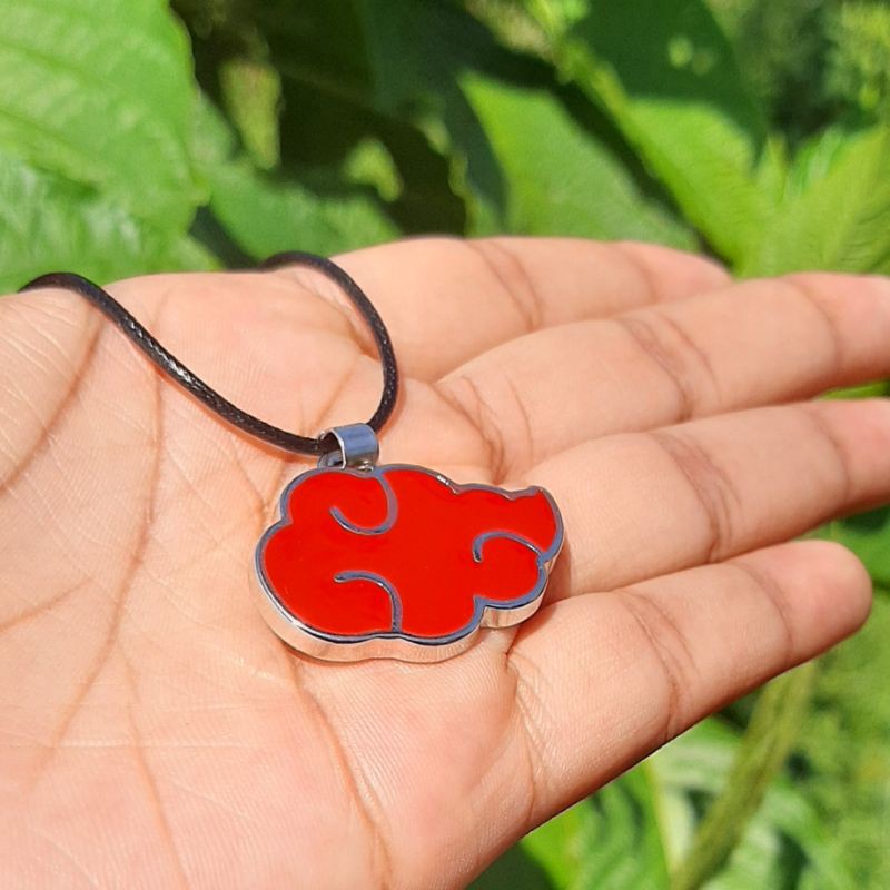 Colar nuvem de akatsuki naruto regulavel | Shopee Brasil
