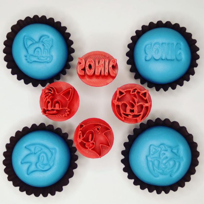kit carimbos para brigadeiros sonic | Shopee Brasil
