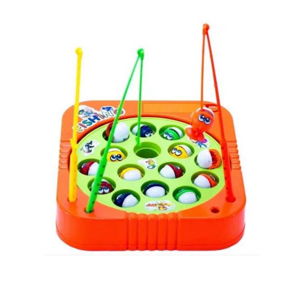 Brinquedo Jogo Infantil Pescaria Pega Peixe Pesca Maluca | Shopee Brasil
