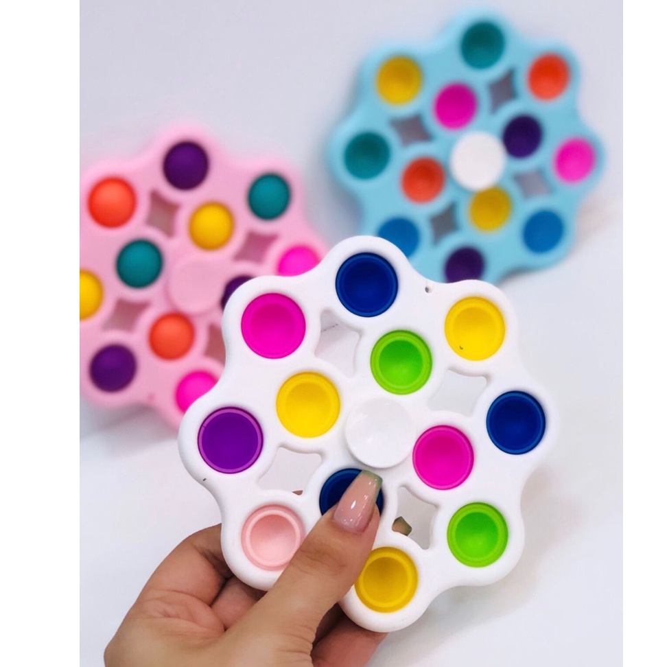 Pop it spinner | Shopee Brasil