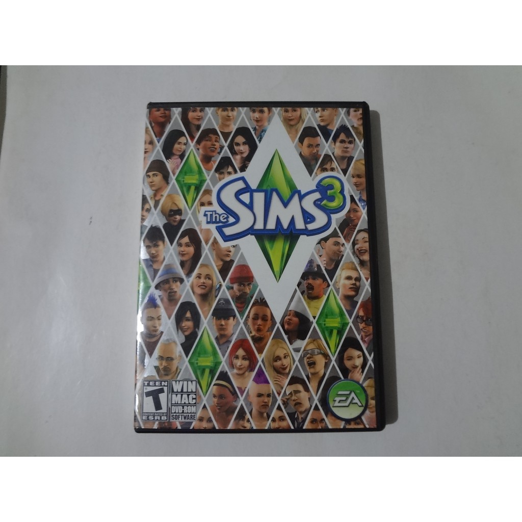 The Sims 3 Inglês PC Windows MAC Original DVD #1791 | Shopee Brasil