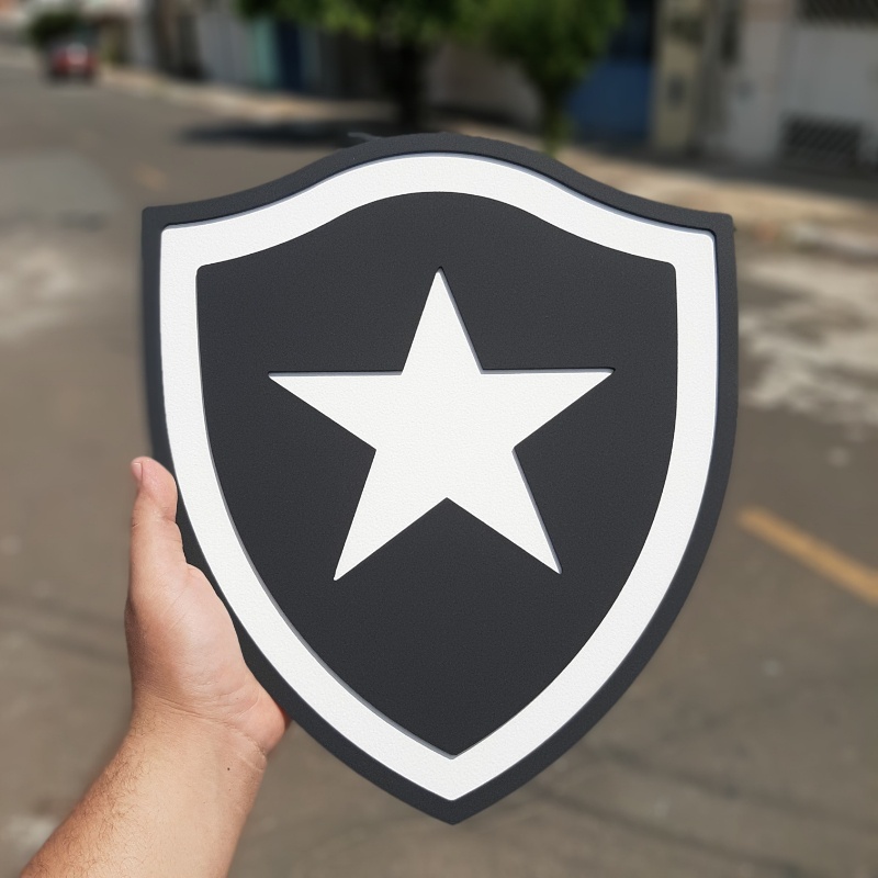 Escudo Botafogo | Shopee Brasil