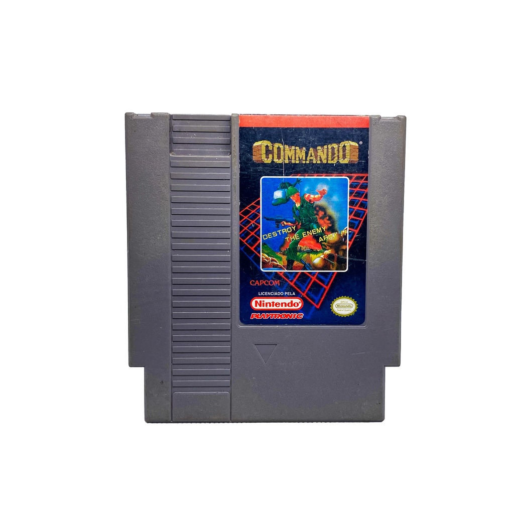 Jogo Commando - NES | Shopee Brasil
