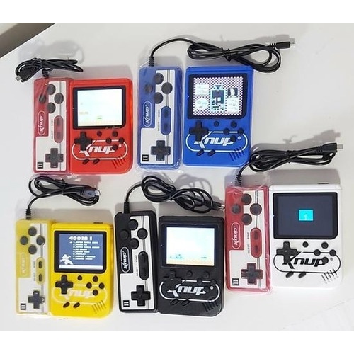 Novo Mini Game Boy Portátil 400 Jogos Inclusos P/ Crianças | Shopee Brasil