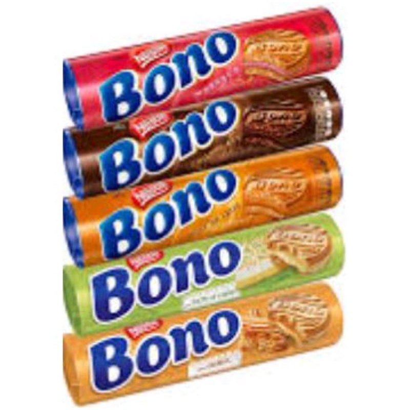 Biscoito Bono Kit com 10 Sabores | Shopee Brasil