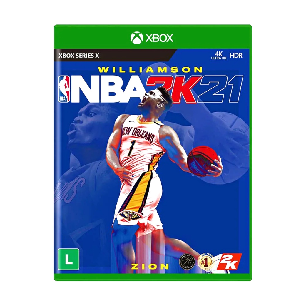 Jogo NBA 2K21 - Xbox Series X | Shopee Brasil