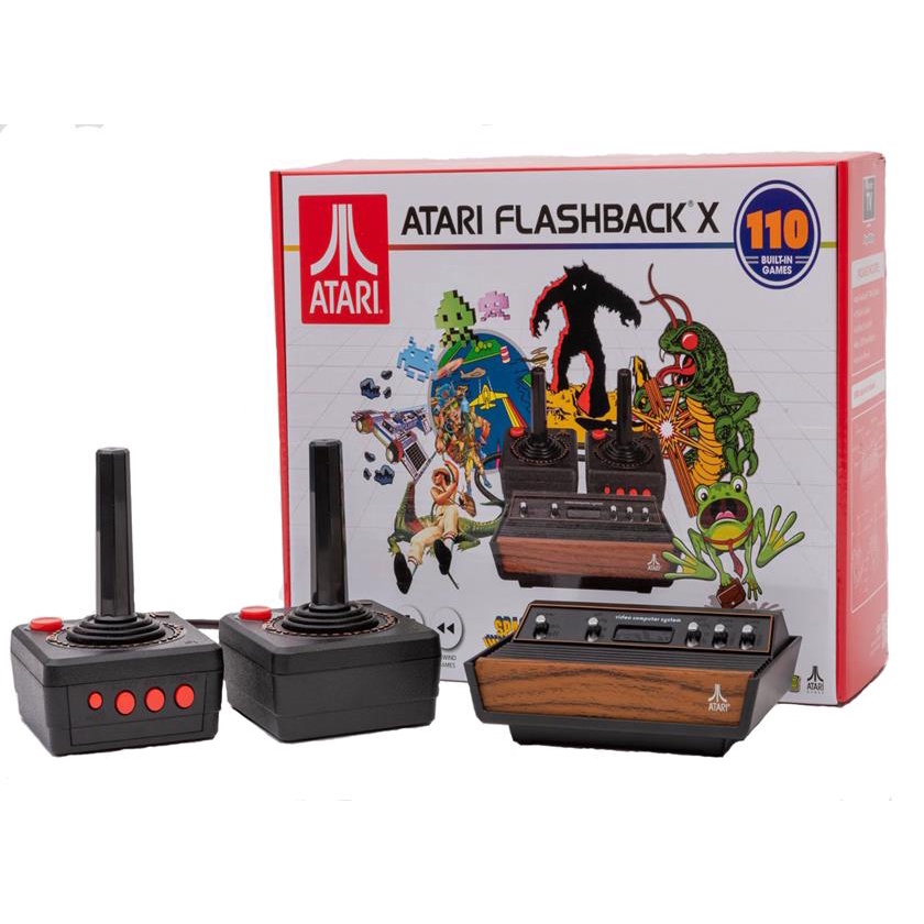 Video Game Classico Atari Flashback X 110 Jogos | Shopee Brasil